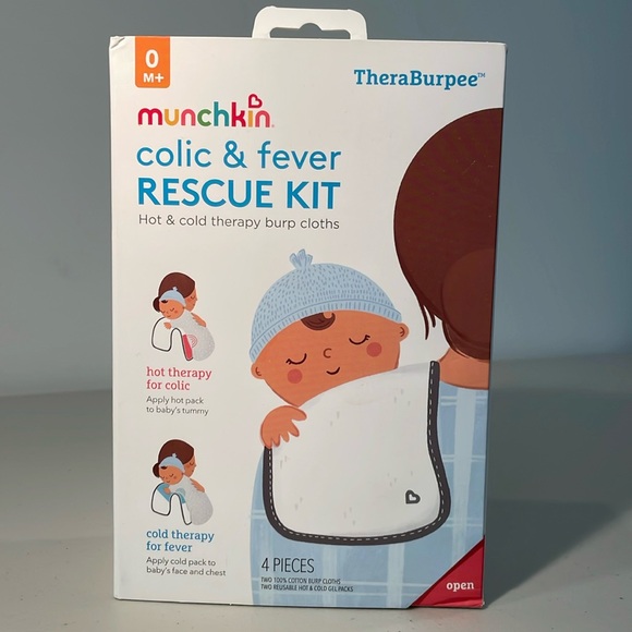 Munchkin | Other | Nib Munchkin Colic Fever Rescue Kit Theraburpee ...